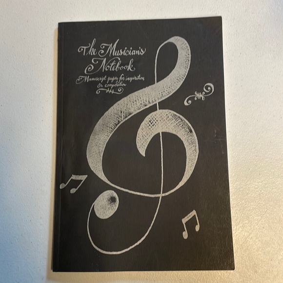 Books | Other | 26 The Musicians Notebook | Poshmark